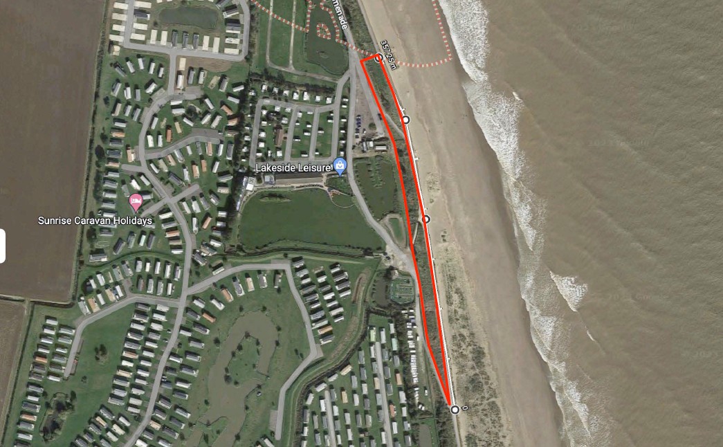 Land at Promenade Adjoining Lakeside Leisure, Trunch Lane, Chapel St ...