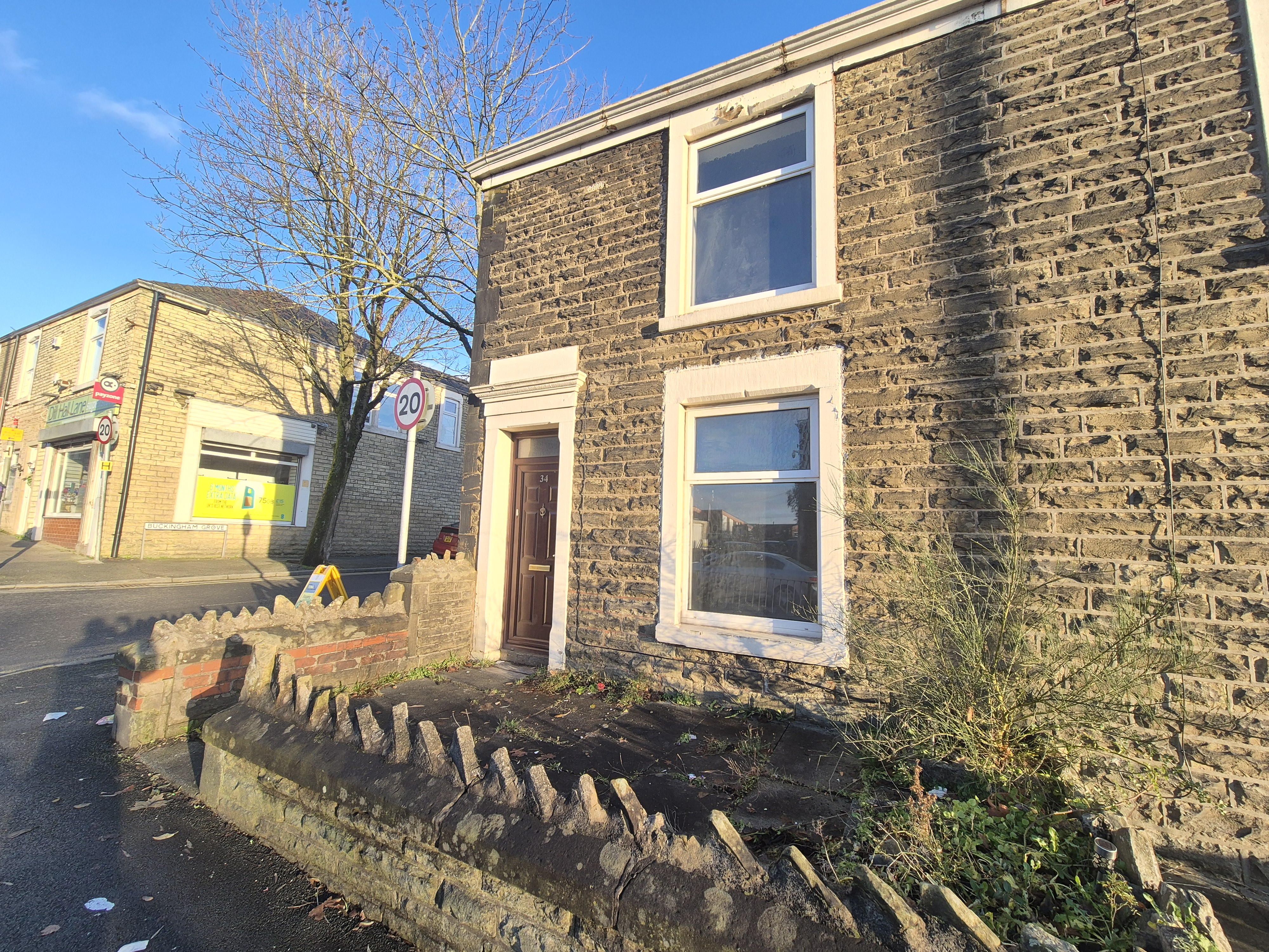 34 Dill Hall Lane, Church, Accrington BB5 4DU | End of terrace house ...
