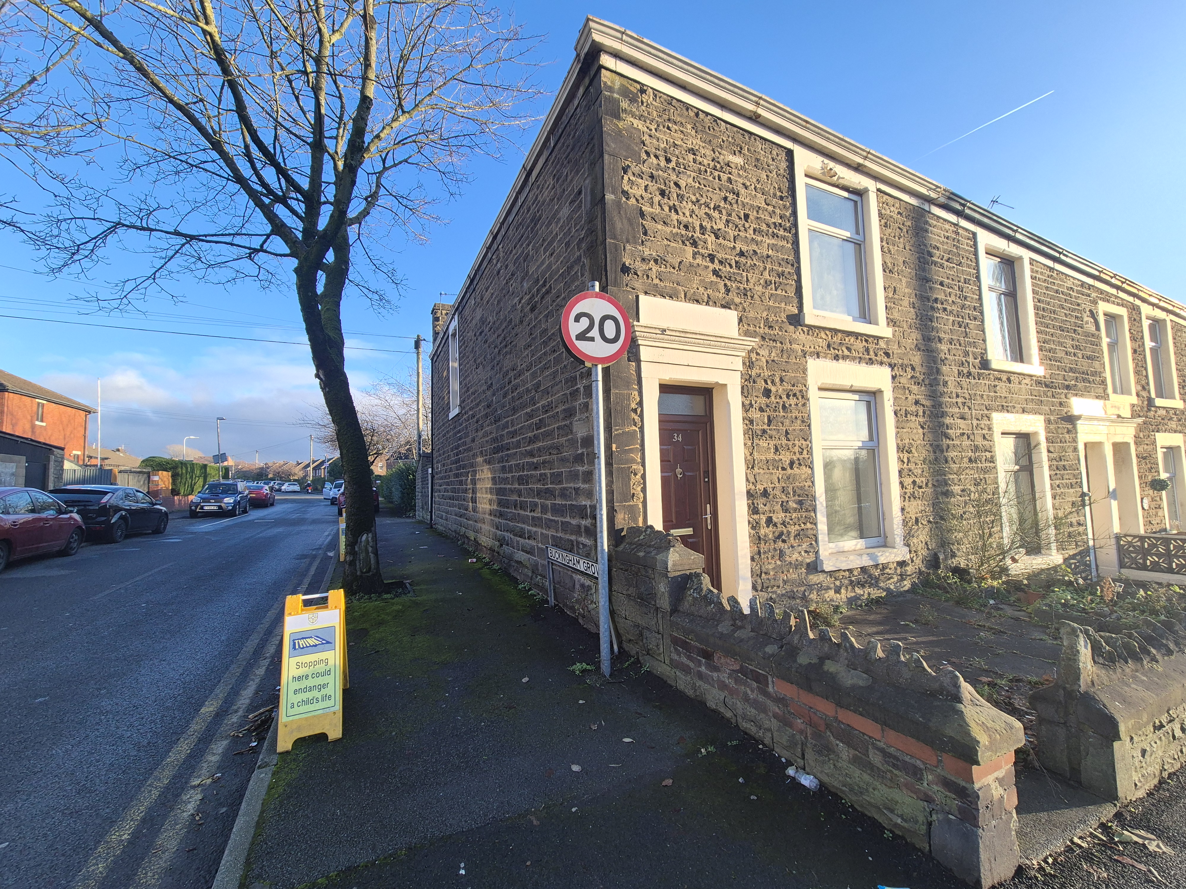 34 Dill Hall Lane, Church, Accrington BB5 4DU | End of terrace house ...