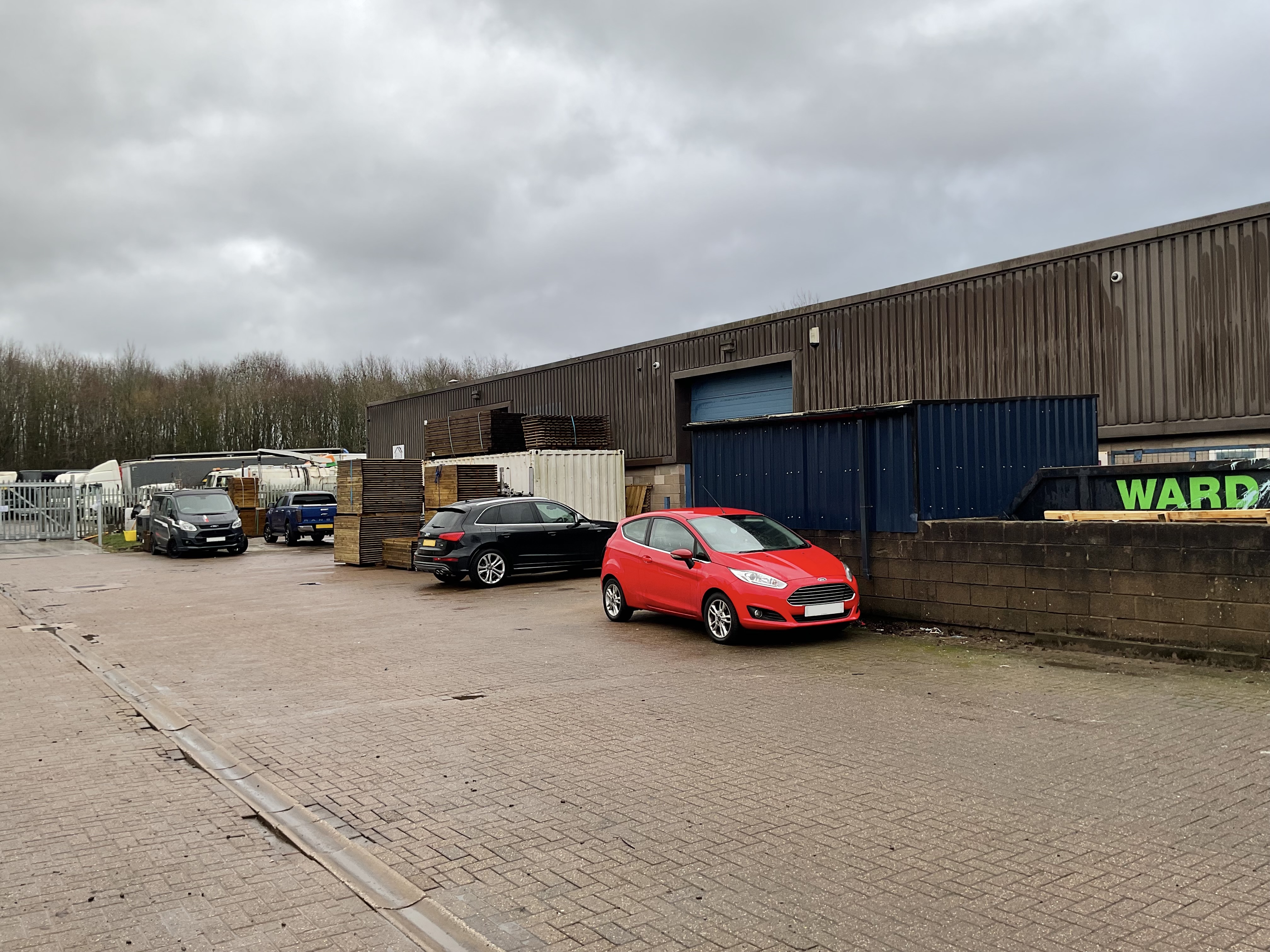Holmewood Industrial Estate Units, Stainsby Close, Holmewood S42 5UG ...