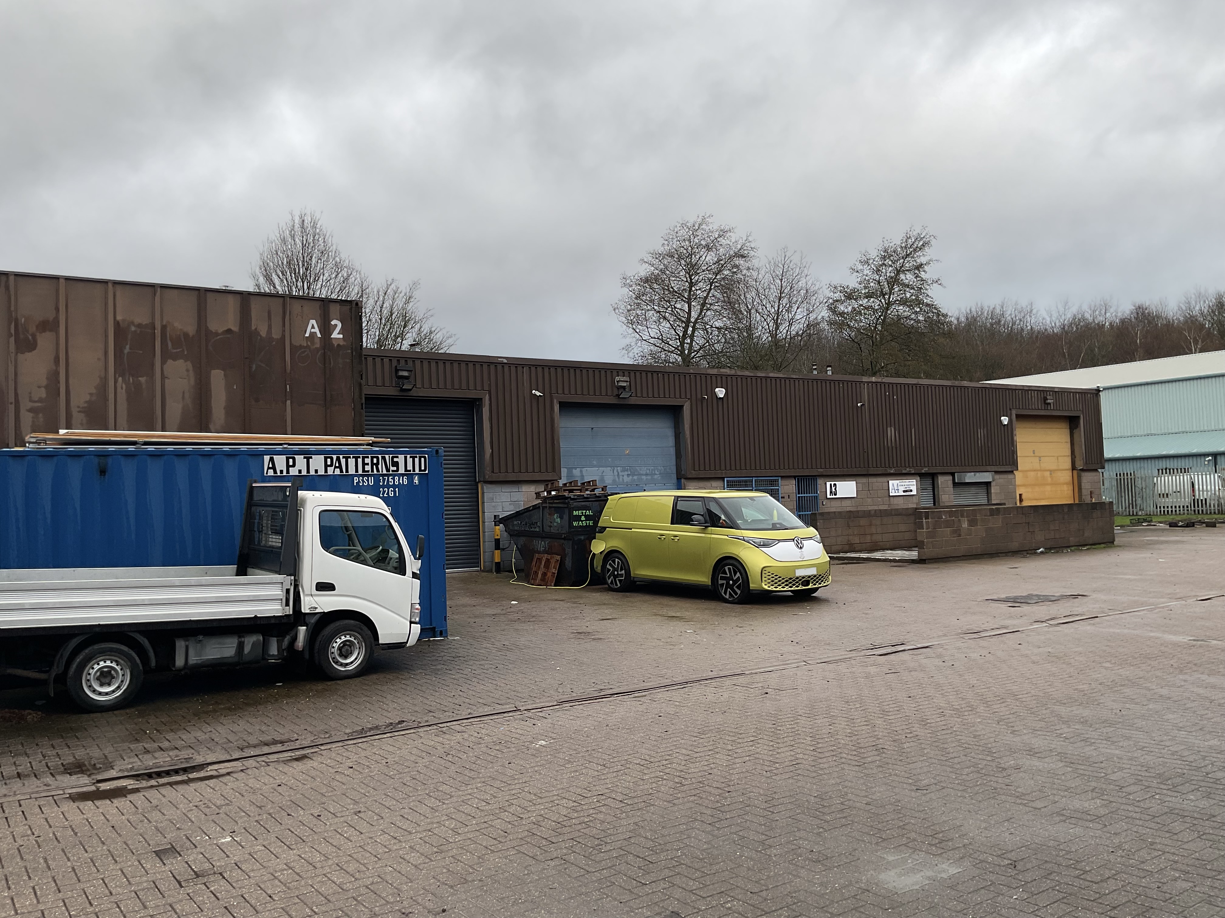 Holmewood Industrial Estate Units, Stainsby Close, Holmewood S42 5UG ...