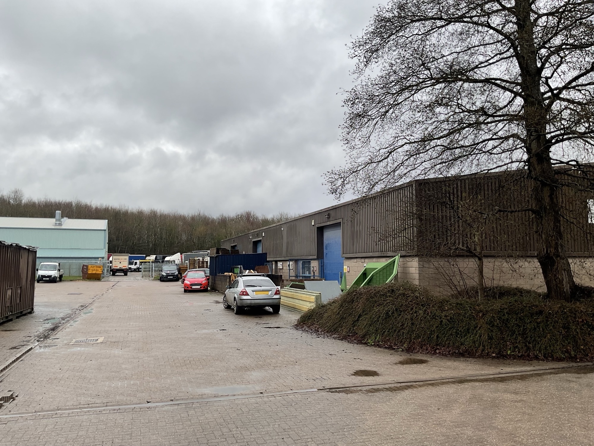 Holmewood Industrial Estate Units, Stainsby Close, Holmewood S42 5UG ...