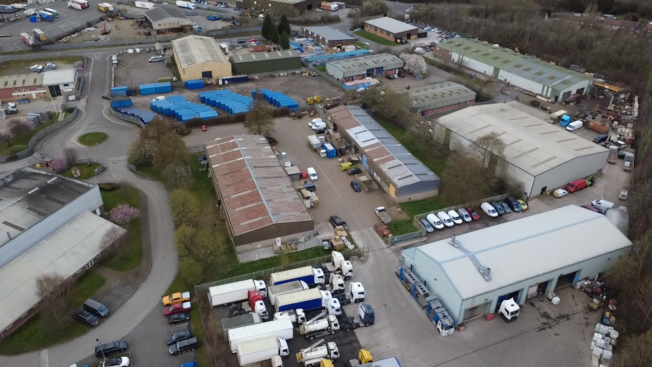 Holmewood Industrial Estate Units, Stainsby Close, Holmewood S42 5UG ...