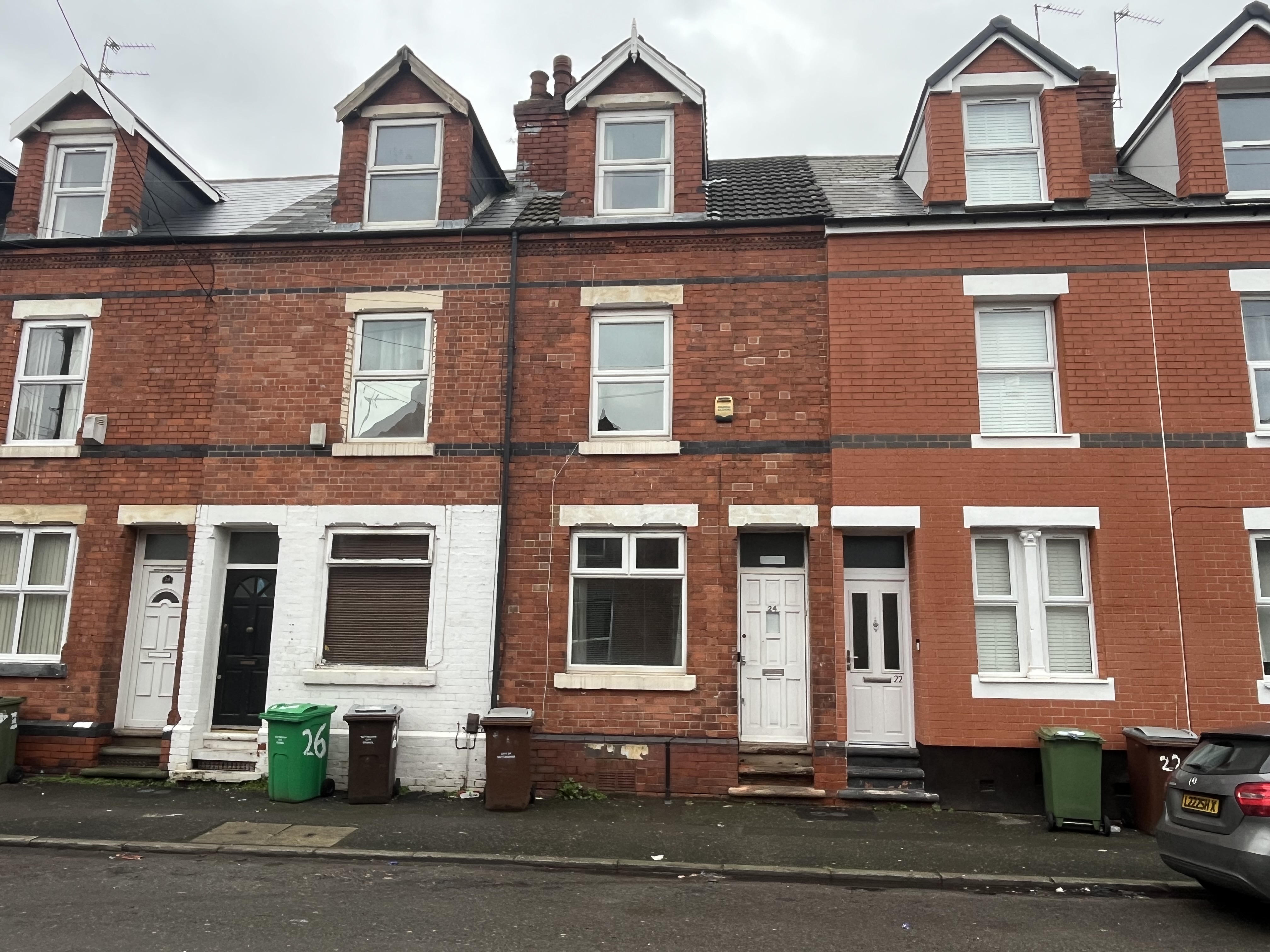 24 Trent Road, Nottingham NG2 4FH | Terraced House for auction in ...