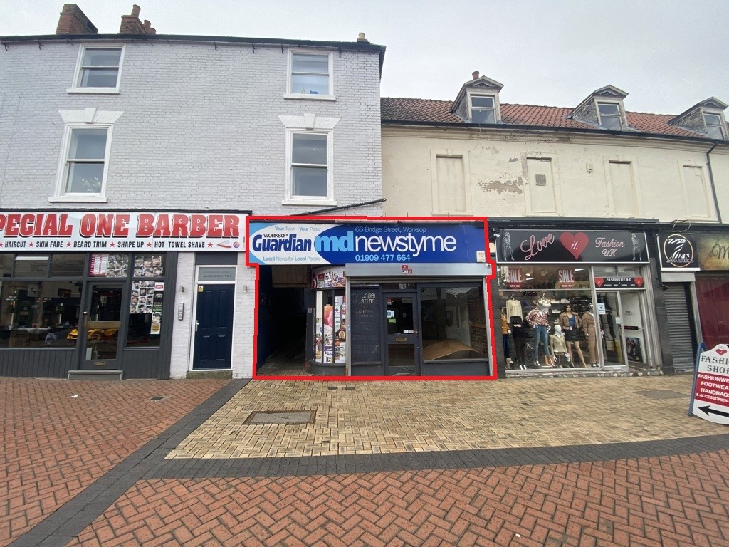66 Bridge Street, Worksop, Nottinghamshire S80 1JA | Commercial ...