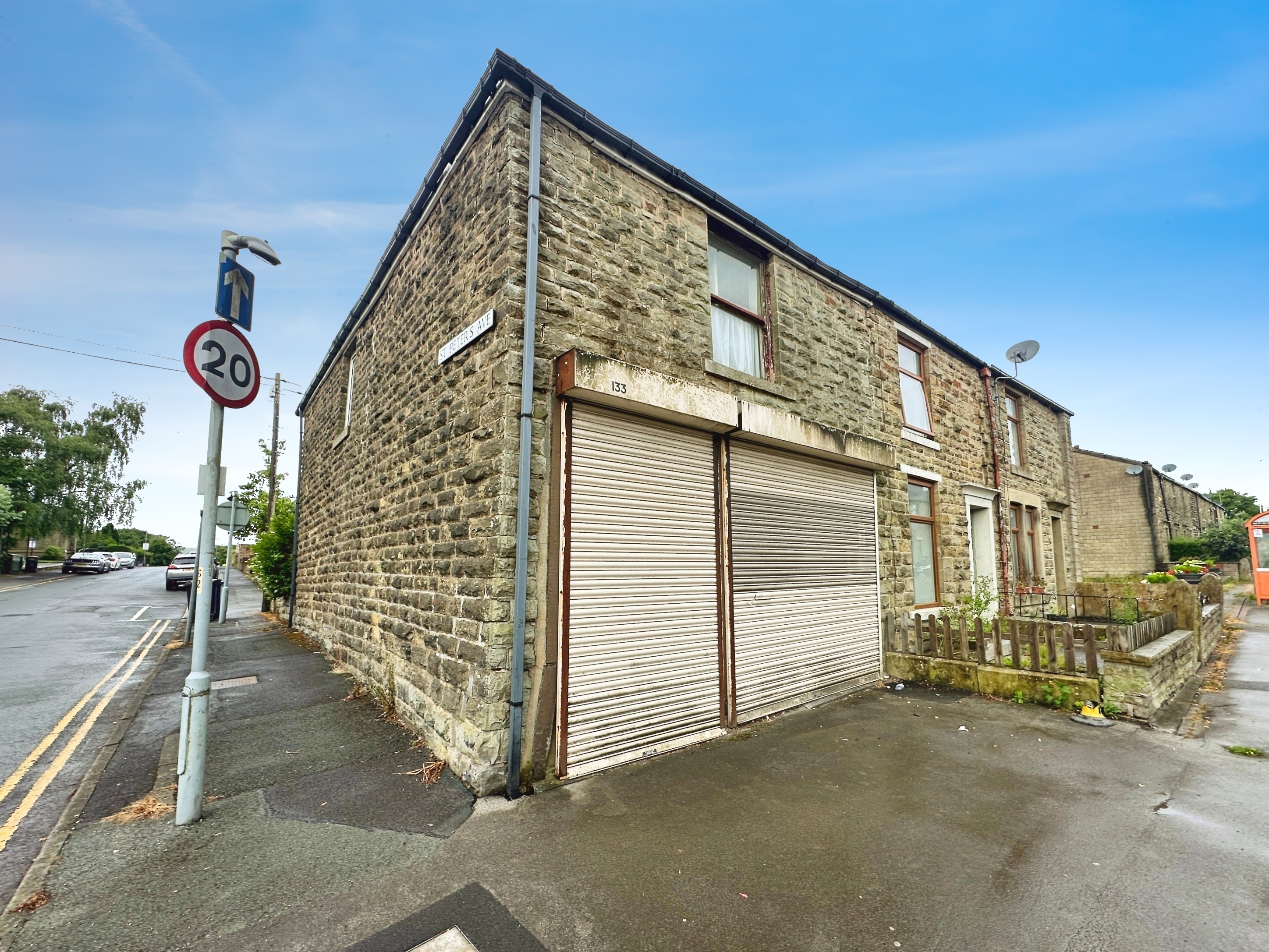 133 Manchester Road, Haslingden, Rossendale, Lancashire BB4 6NT ...