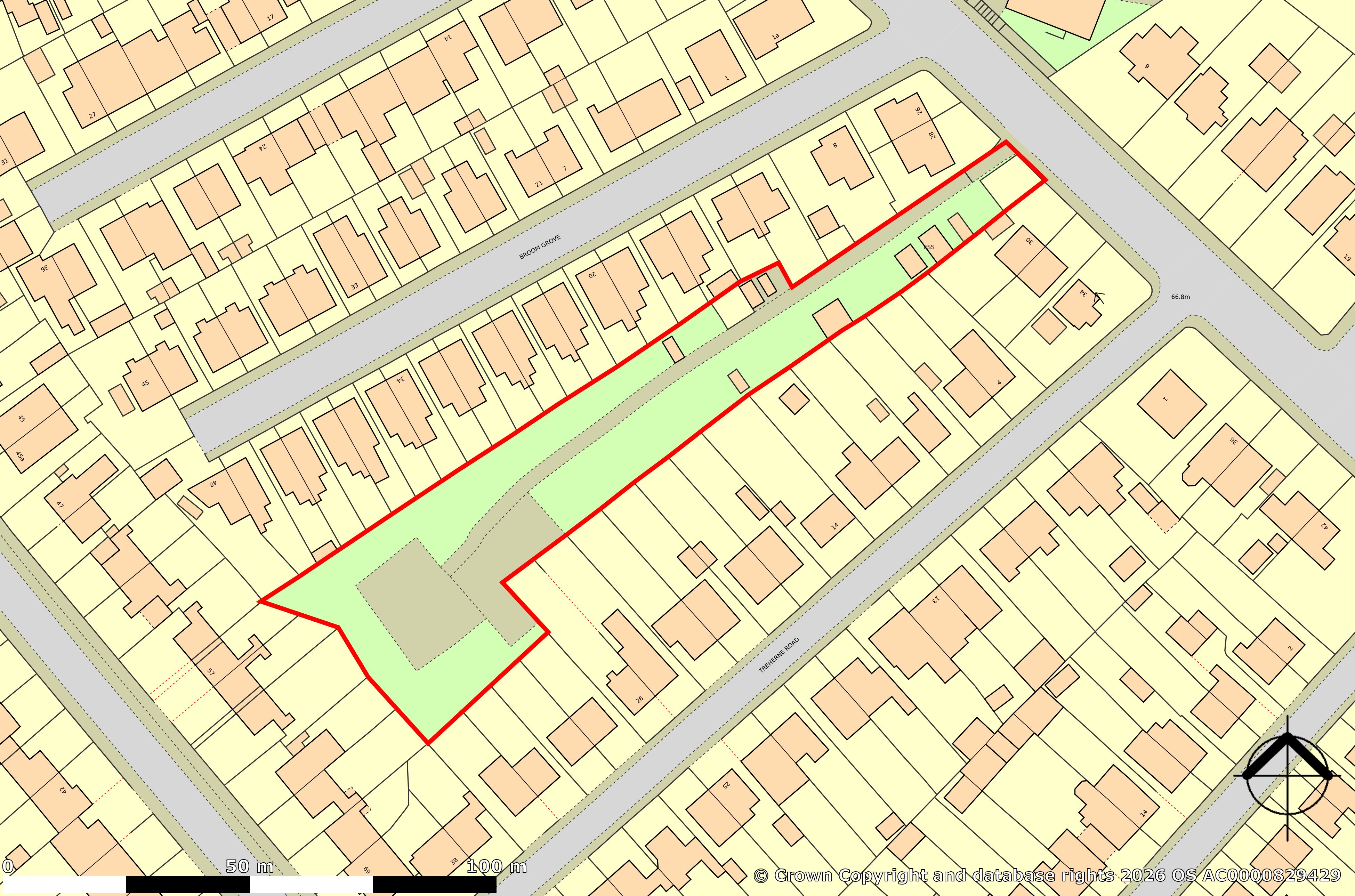 Land off Broom Road, Rotherham, South Yorkshire S60 2TE | Land for ...
