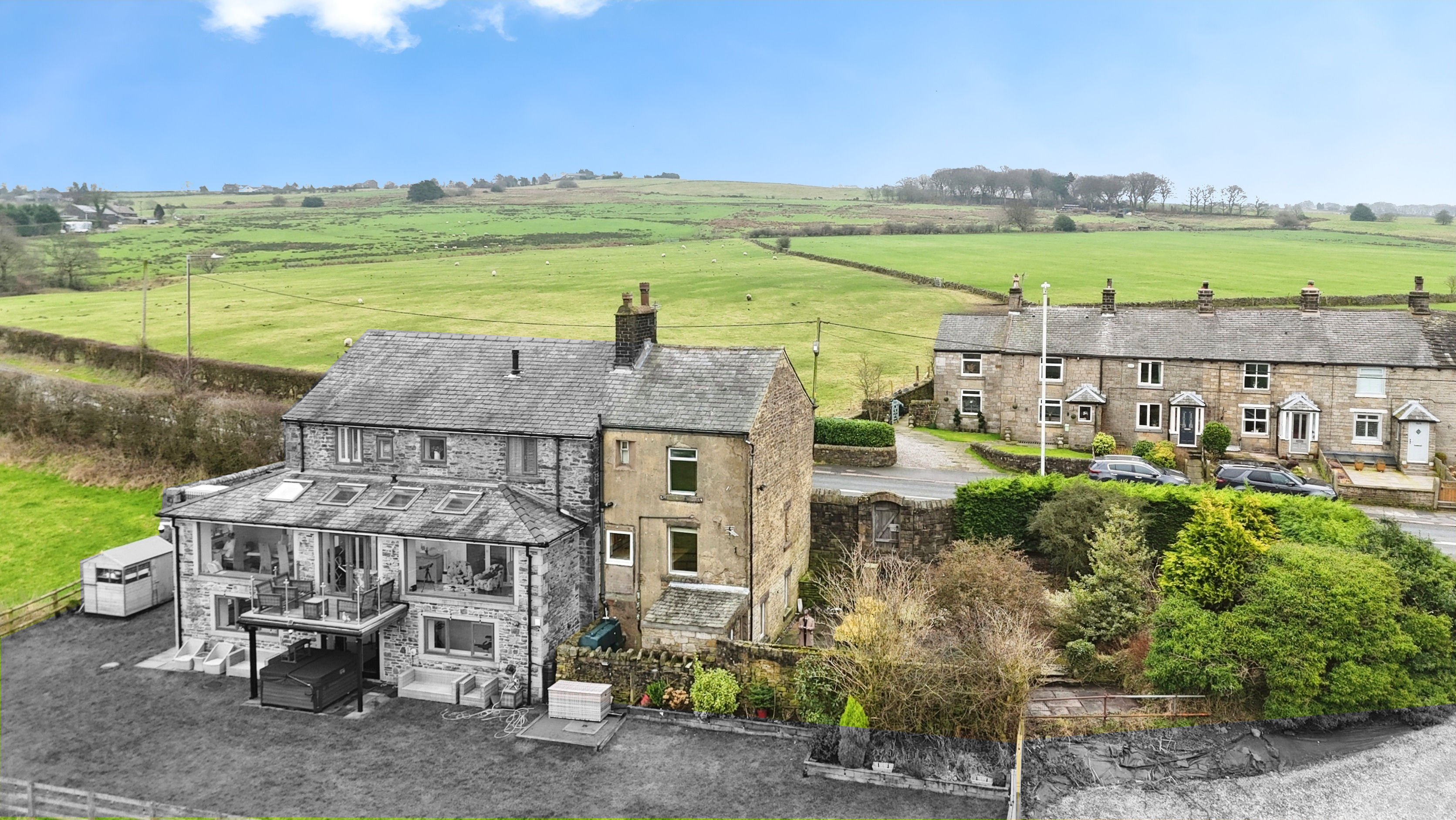 641 Bradshaw Road, Bolton, Lancashire BL2 4JR | Cottage for auction in ...