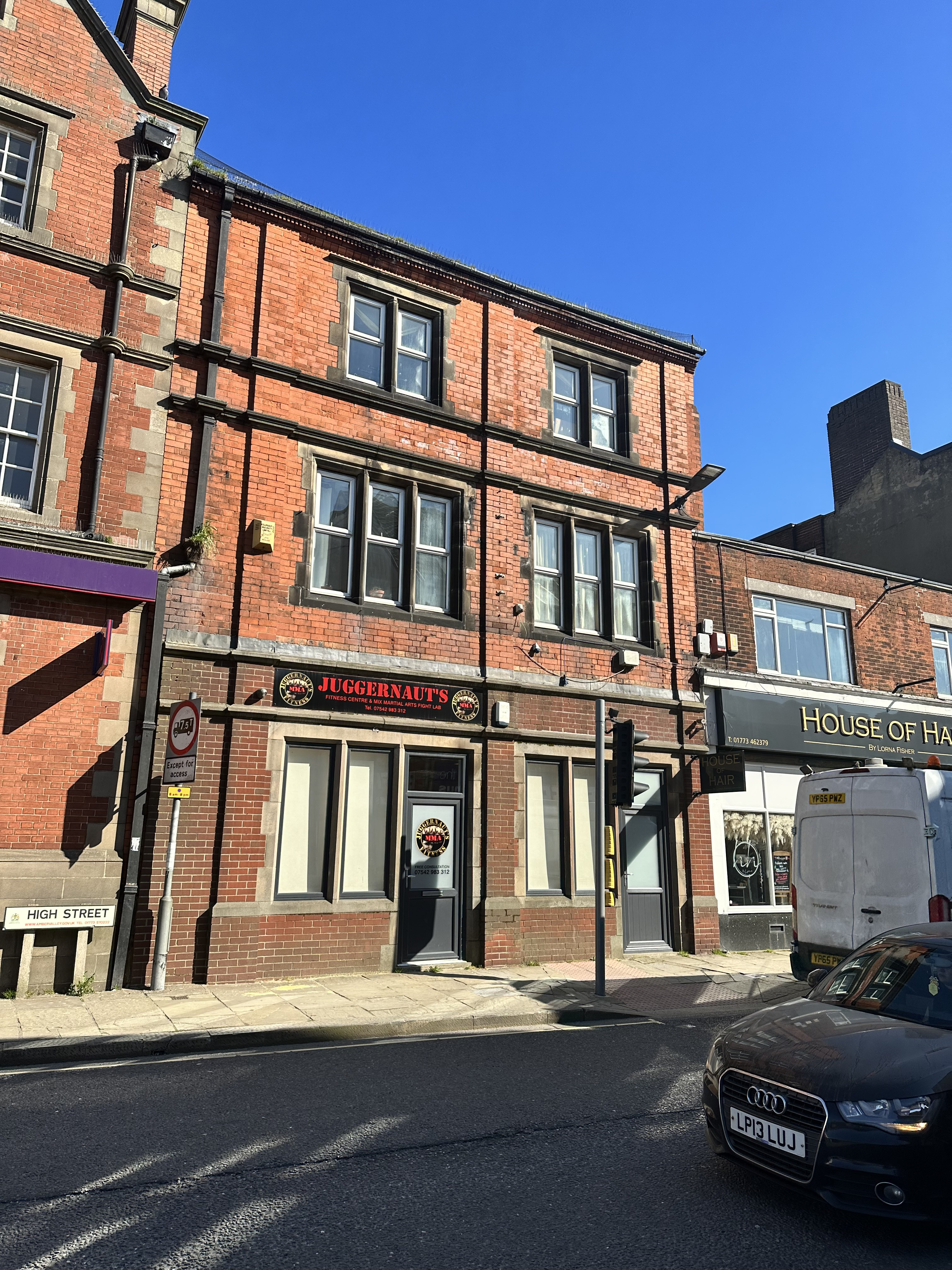 1 and 3 High Street, Alfreton, Derbyshire DE55 7DR | Mixed Use for ...