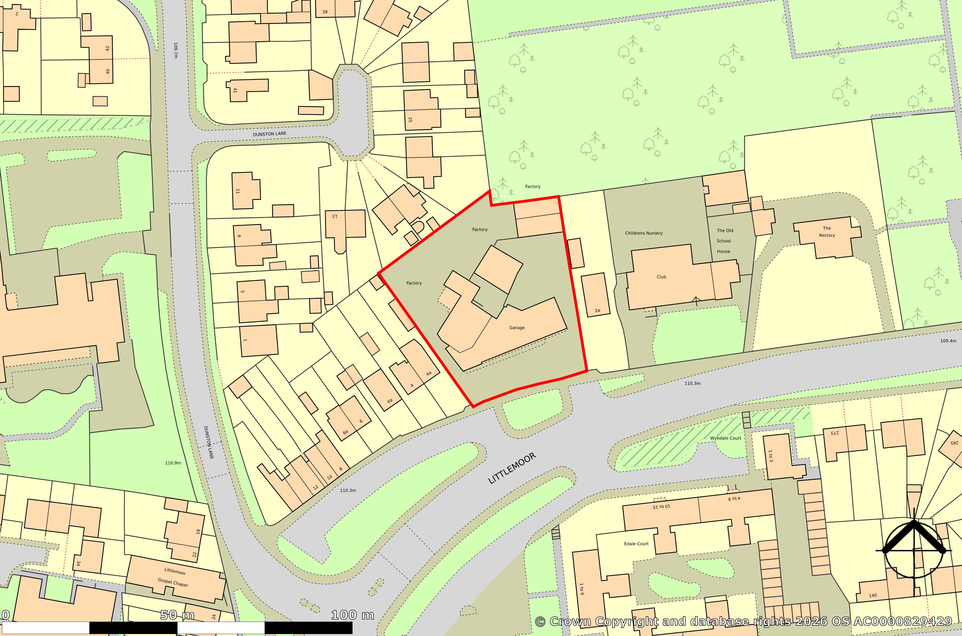 Garage & Premises, St Johns Road, Chesterfield, Derbyshire S41 8QN ...