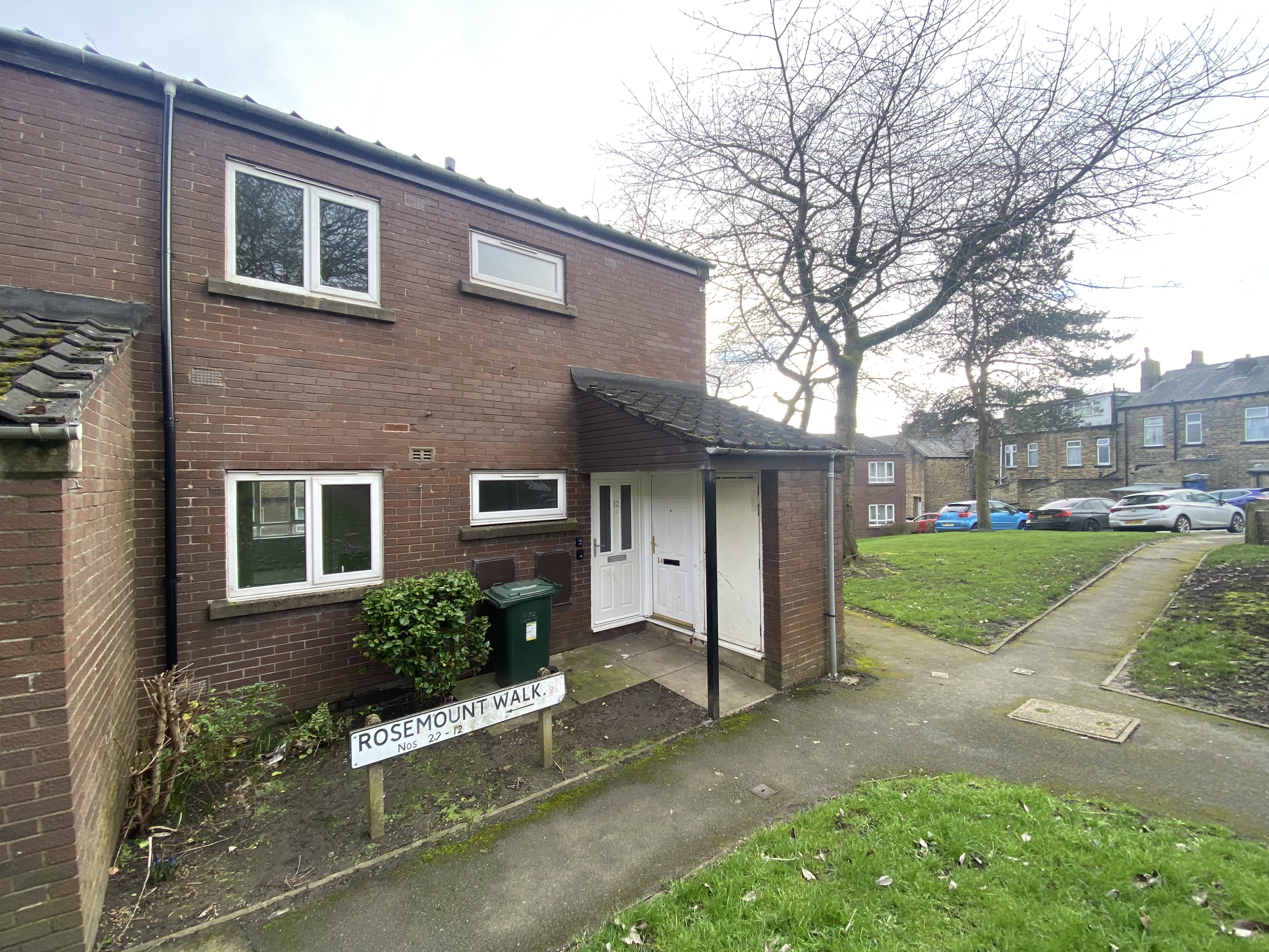 14 Rosemount Walk, Keighley, West Yorkshire BD21 2EE | Flat for auction ...