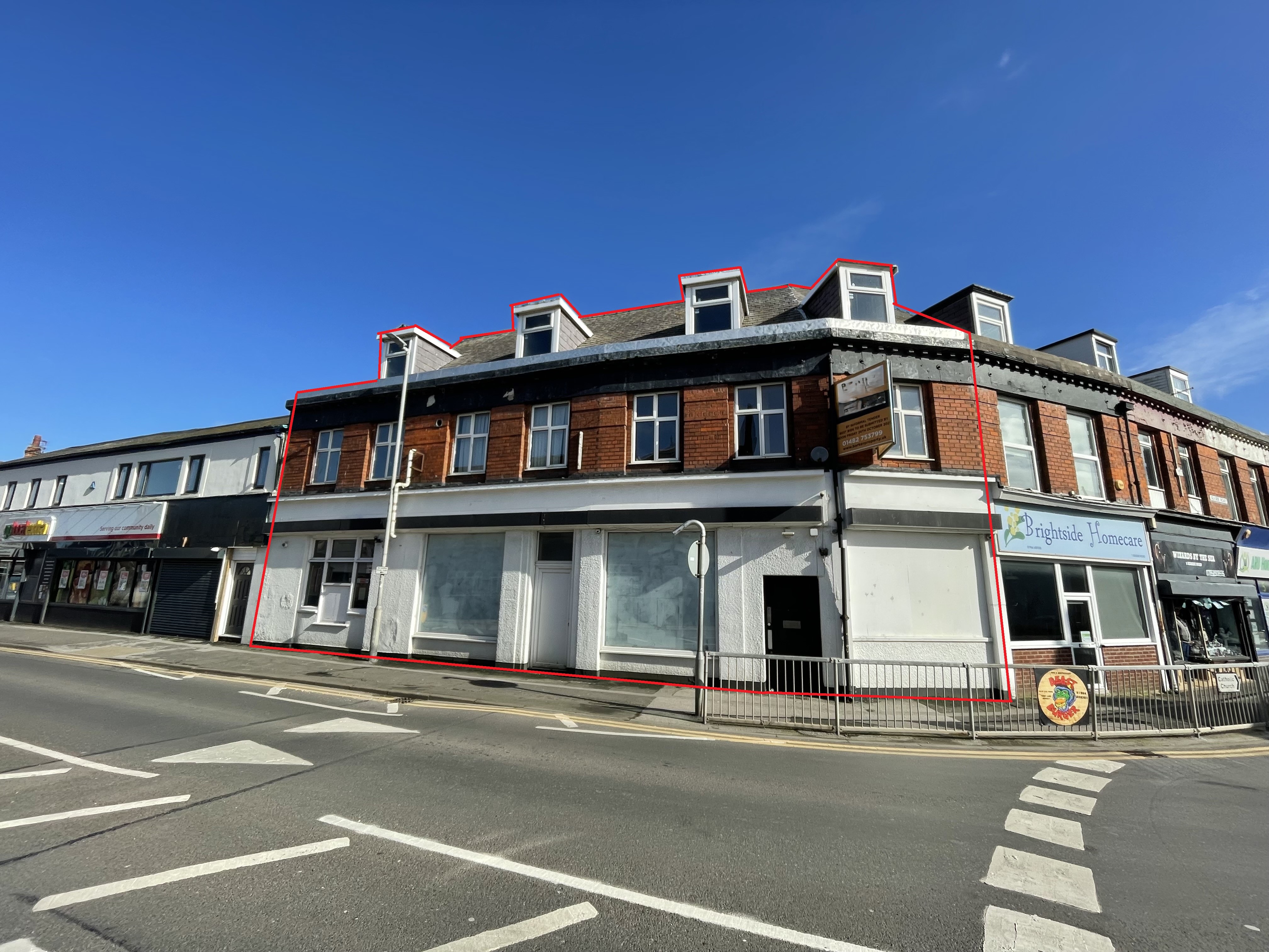 137-143 Queen Street, Withernsea, East Riding of Yorkshire HU19 2DJ ...