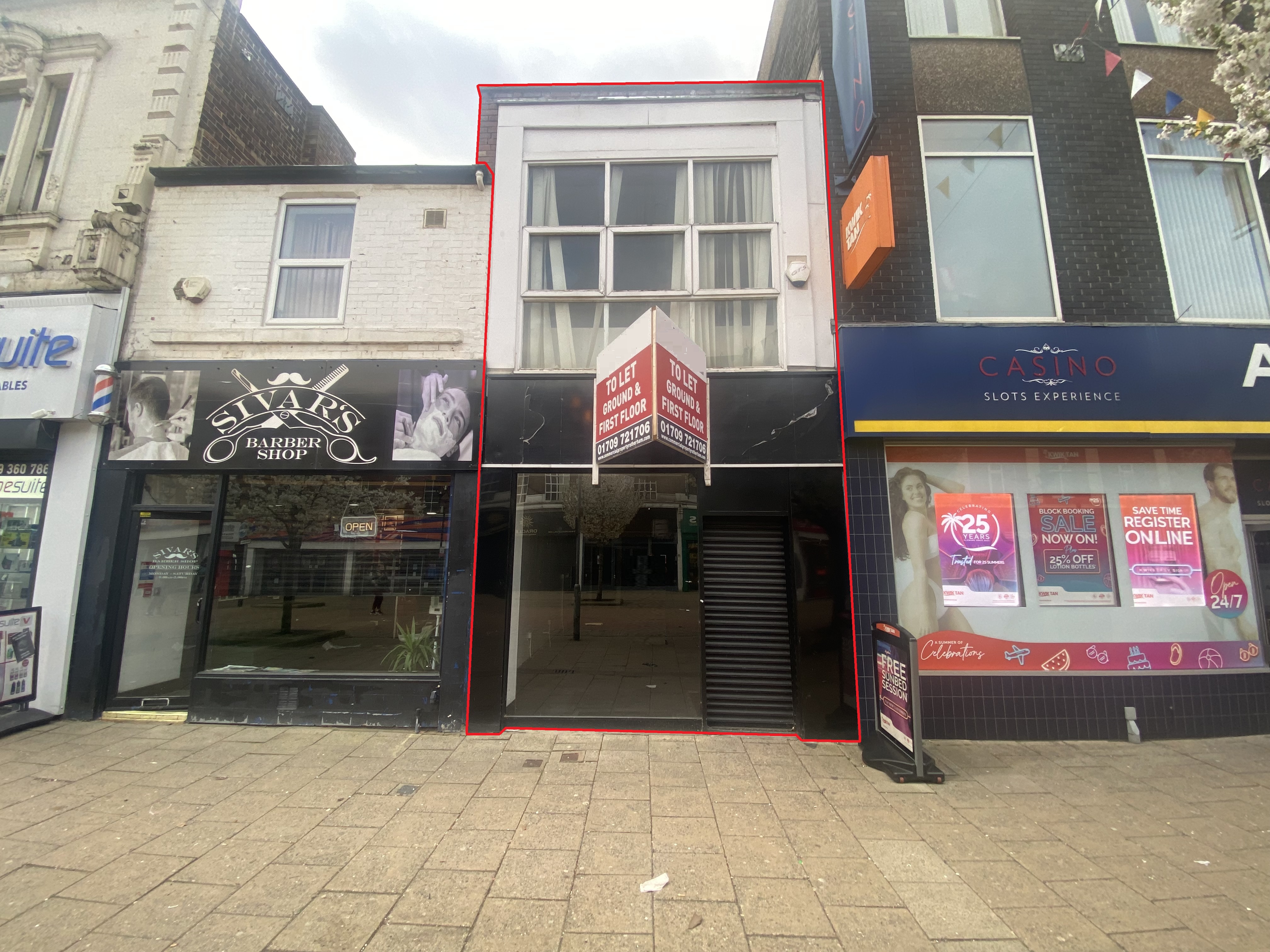 9 Effingham Street, Rotherham, South Yorkshire S65 1AJ | Commercial ...